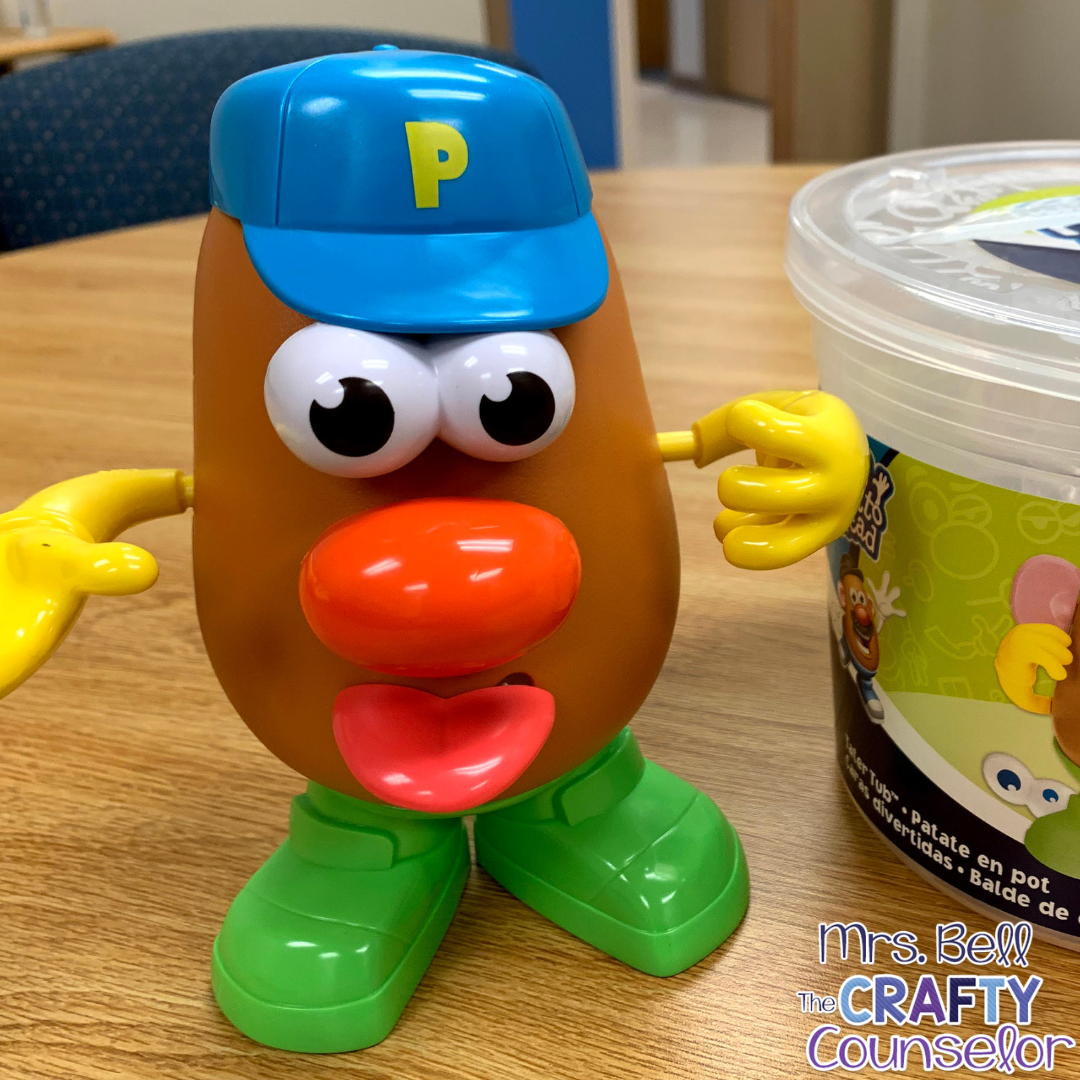 Meet The Counselor And Mr. Potato Head - Mrs. Bell The Crafty Counselor