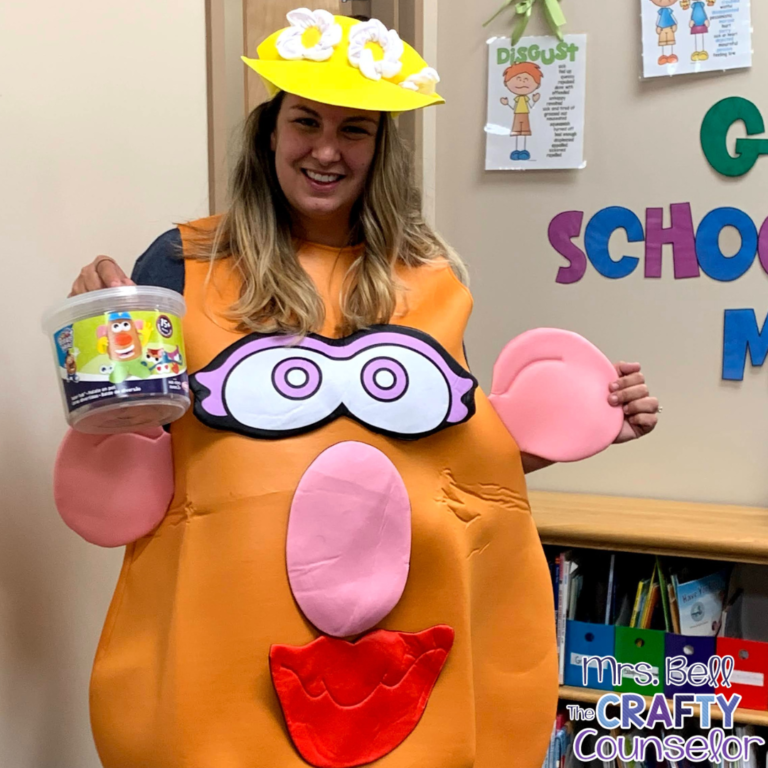 Meet The Counselor And Mr. Potato Head - Mrs. Bell The Crafty Counselor