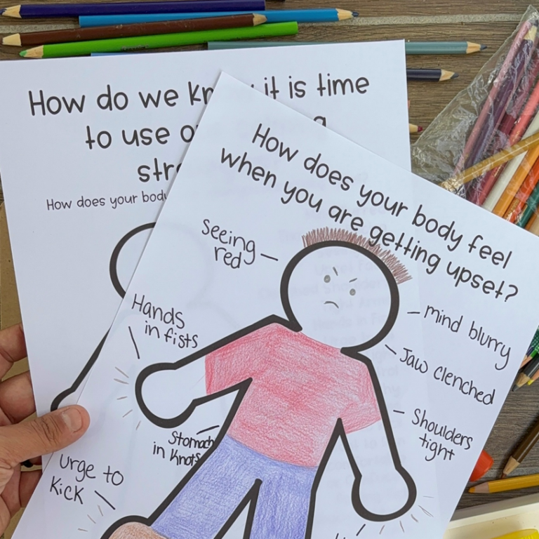 Calming Strategy Toolbox Craft – SEL Coping Skills Activity For Kids ...