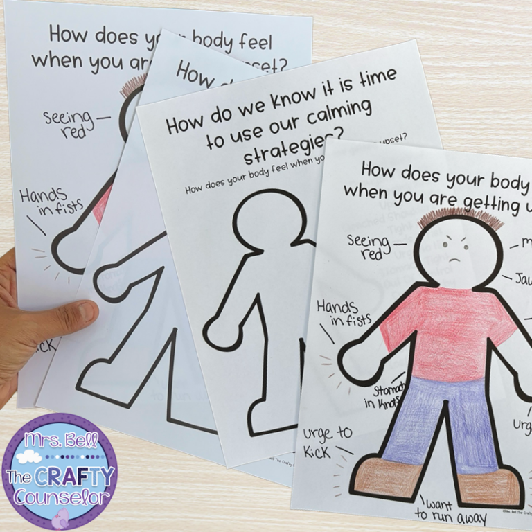 Calming Strategy Toolbox Craft – SEL Coping Skills Activity For Kids ...